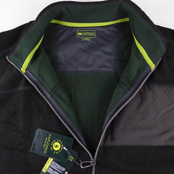 G.H. Bass & Co | Jackets & Coats | Gh Bass Co Explorer Fleece Vest Full ...